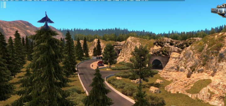Area 51 Map v 1.9.5 mod - ATS Mod | American Truck Simulator Mod