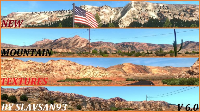 New Mountain Textures v 6.0 for ATS - ATS Mod | American Truck ...