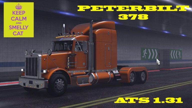 Peterbilt 378 truck v3.2 updated 1.31.x - ATS Mod | American Truck ...