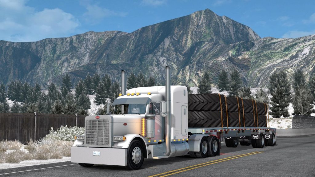 Trailer MAC 48 x 102 Aluminum Flatbed v1.0 1.31.x for ATS - ATS Mod ...