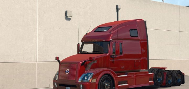 T680 BOX TRUCK V1.0 MOD FOR ATS - ATS Mod | American Truck Simulator Mod