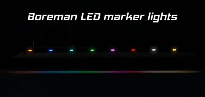 Kelsa Light-bars - ATS Mods | American Truck Simulator Kelsa Light-bars ...