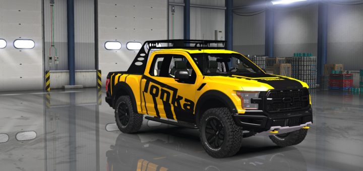 FORD F350 86 1.43 Mod - ATS Mod | American Truck Simulator Mod