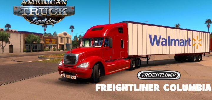 Freightliner Coronado 132SD/122SD 1.40-1.41 Mod - ATS Mod | American ...
