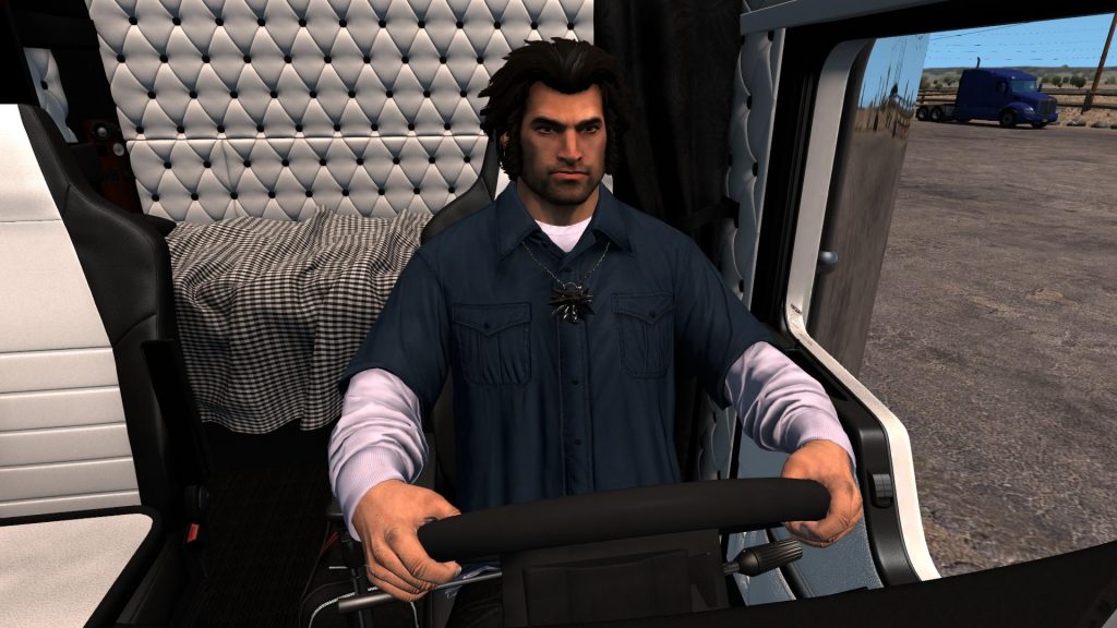 Grayson Hunt Driver Mod v1.0 for ATS - ATS Mod | American Truck ...