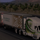 Peterbilt 567 Truck v1.0 - ATS Mod | American Truck Simulator Mod