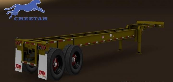 Barrett Legend Livestock Trailer v1.1 1.41.x Mod - ATS Mod | American ...