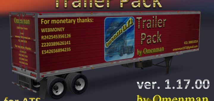 CJD LOG TRAILER V1.44 Mod - ATS Mod | American Truck Simulator Mod