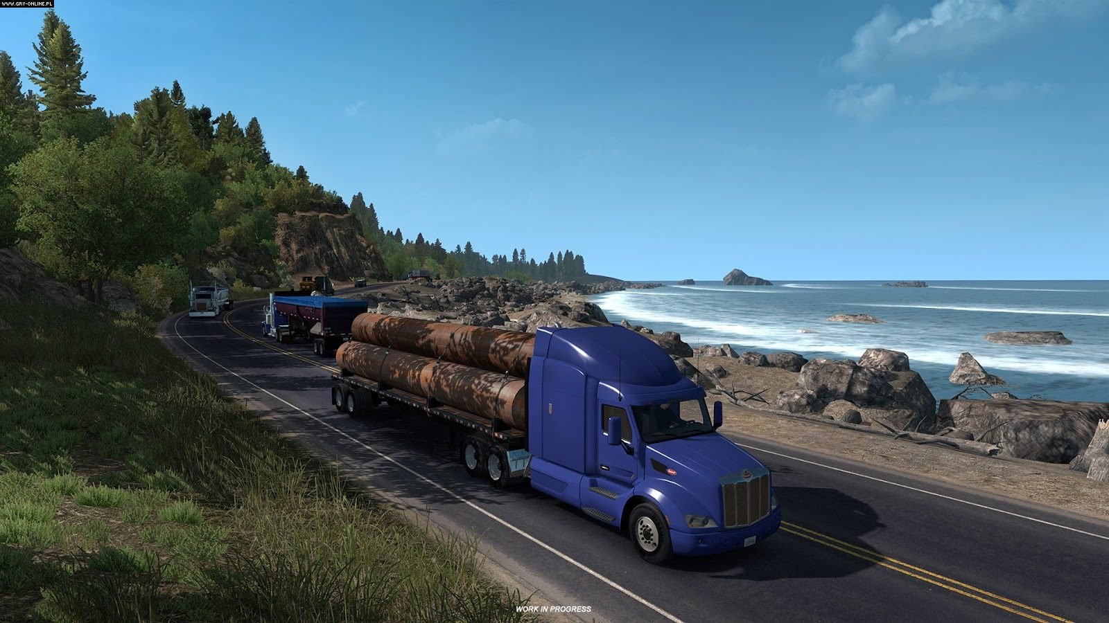American Truck Simulator – Oregon DLC - ATS Mod | American Truck ...