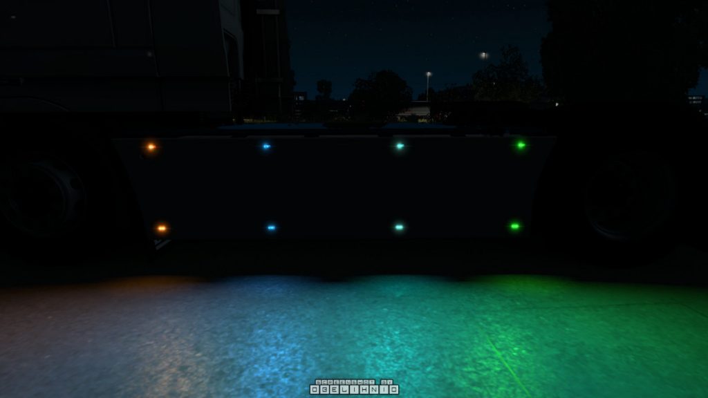 Boreman LED Marker Lights v1.4 for ATS - ATS Mod | American Truck ...