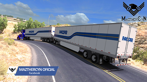 Trailer Skin Box Paccar – Wallbert MaztherCyN - ATS Mod | American ...