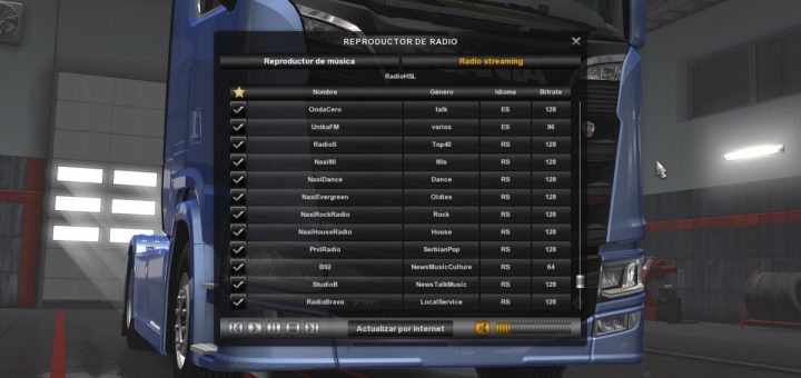 ATS Radio Mods | American Truck Simulator Radio mods download
