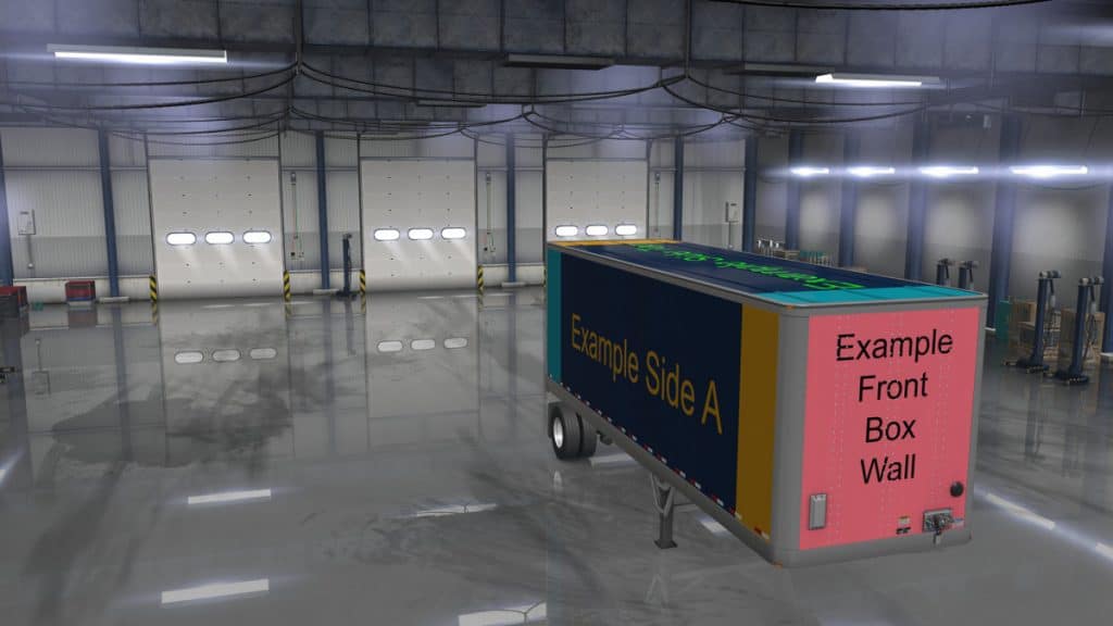 ATS Owned Trailers Templates with Example Skin Mod for ATS - ATS Mod ...