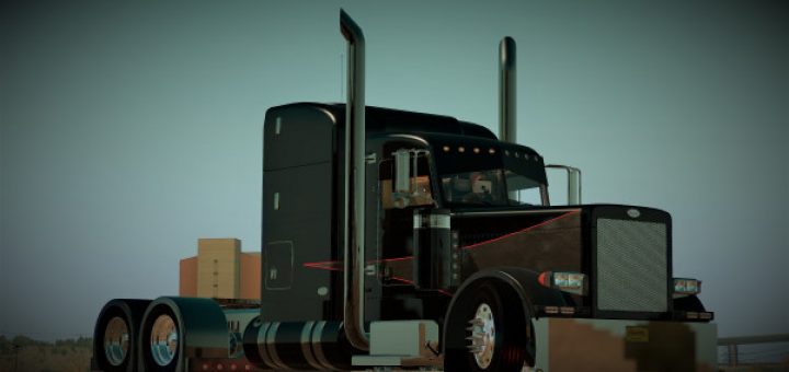 American Truck Simulator Route 66 Skin Mod - ATS Mod | American Truck ...
