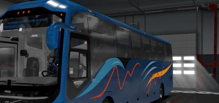 ATS Bus Mods | American Truck Simulator Bus mods download