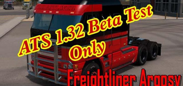 Freightliner Argosy - ATS Mods | American Truck Simulator Freightliner ...