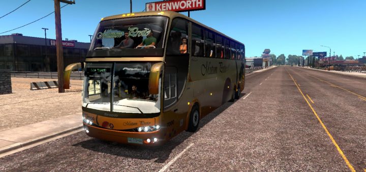 ATS Bus Mods | American Truck Simulator Bus mods download