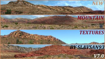 New Mountain Textures v 7.0 for ATS - ATS Mod | American Truck ...