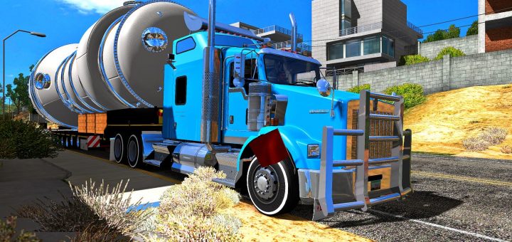 JBX Graphics 3 for ATS v2.4 1.50 Mod - ATS Mod | American Truck ...