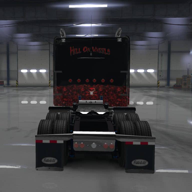 Skin for viper 389 Truck - ATS Mod | American Truck Simulator Mod