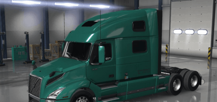 Peterbilt 377 Truck for ATS - ATS Mod | American Truck Simulator Mod