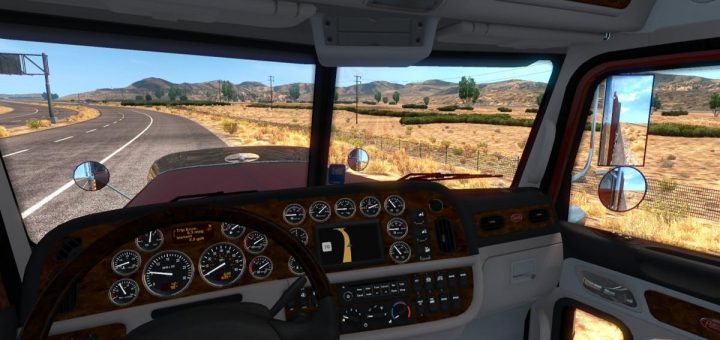ATS Interiors Mods | American Truck Simulator Interiors mods download