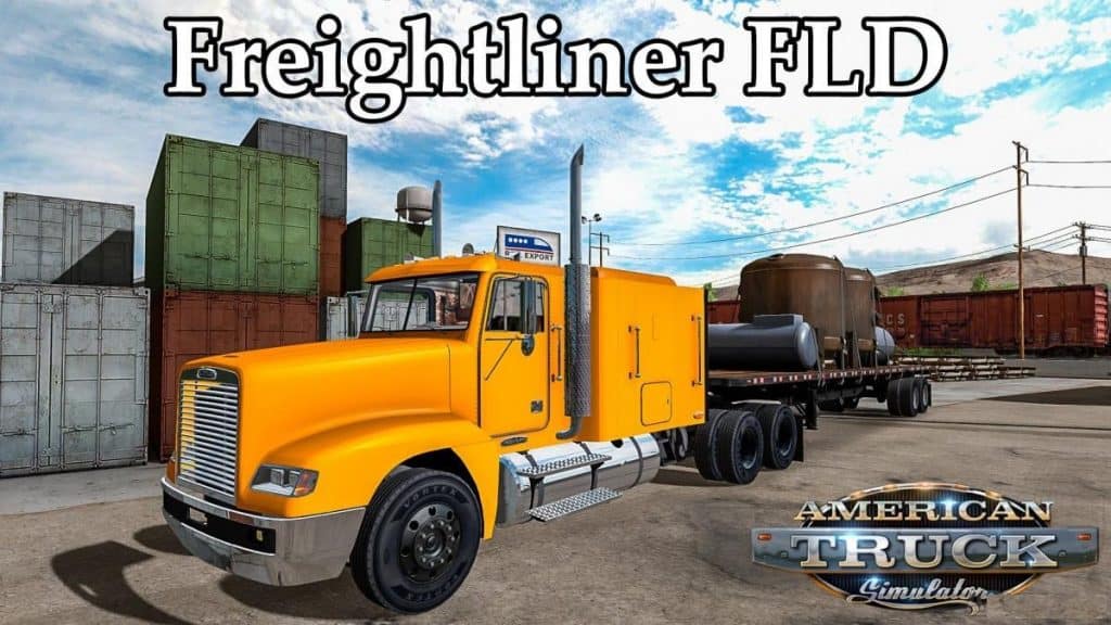 [ATS] FREIGHTLINER FLD V2.0 (UPDATED) 1.32.X TRUCK MOD - ATS Mod ...