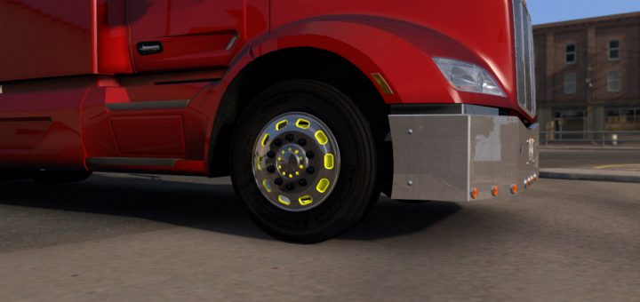 International HX520 Bullbars v1.0 Mod - ATS Mod | American Truck ...