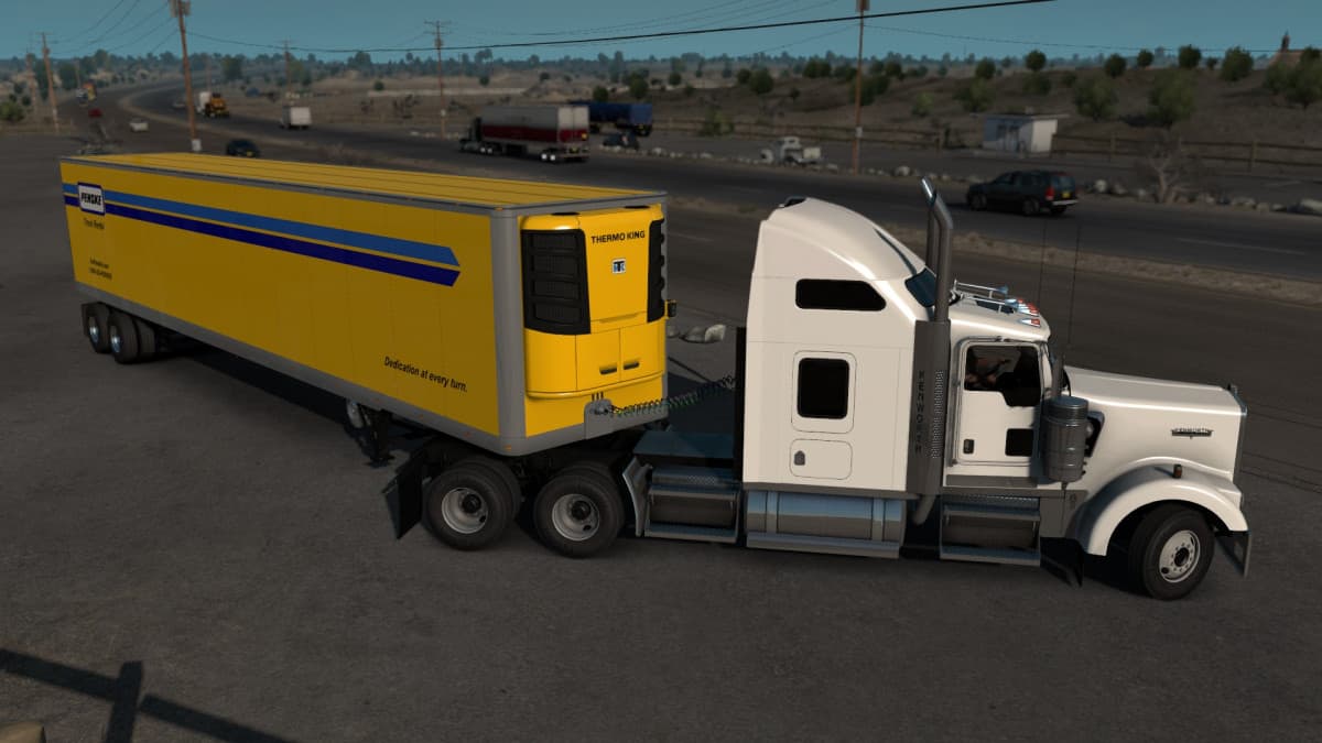 Custom 53′ Trailer ATS - ATS Mod | American Truck Simulator Mod