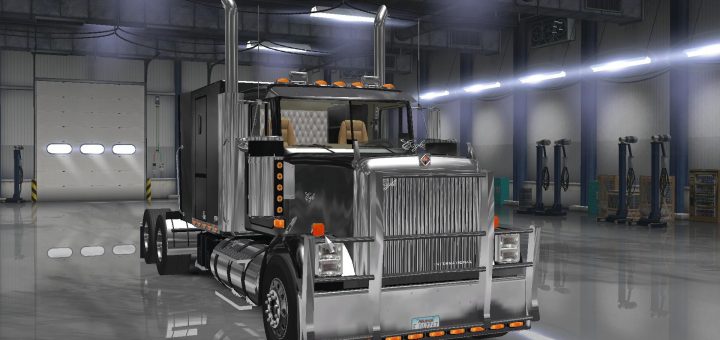 ATS Wrecker Truck - ATS Mod | American Truck Simulator Mod