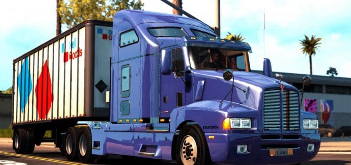 KENWORTH T900 LEGEND V1.5 1.45 Mod - ATS Mod | American Truck Simulator Mod