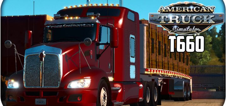 FORD LTL 9000 v2.1 ATS 1.51.x Mod - ATS Mod | American Truck Simulator Mod