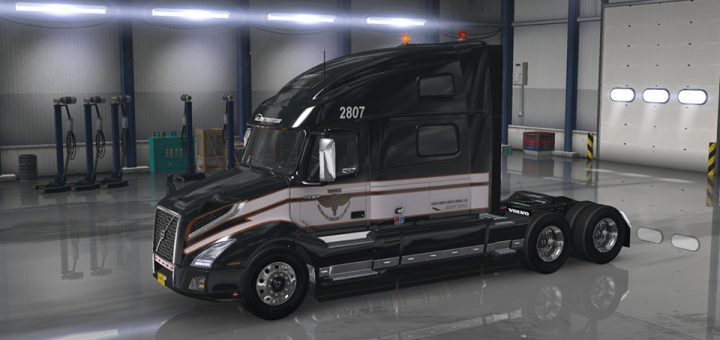 ATS Truck Skins Mods | American Truck Simulator Truck Skins mods
