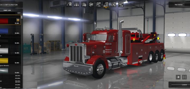 KSW Peterbilt 352 v1.53 Mod - ATS Mod | American Truck Simulator Mod