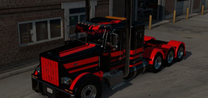 ATS Truck Skins Mods | American Truck Simulator Truck Skins mods