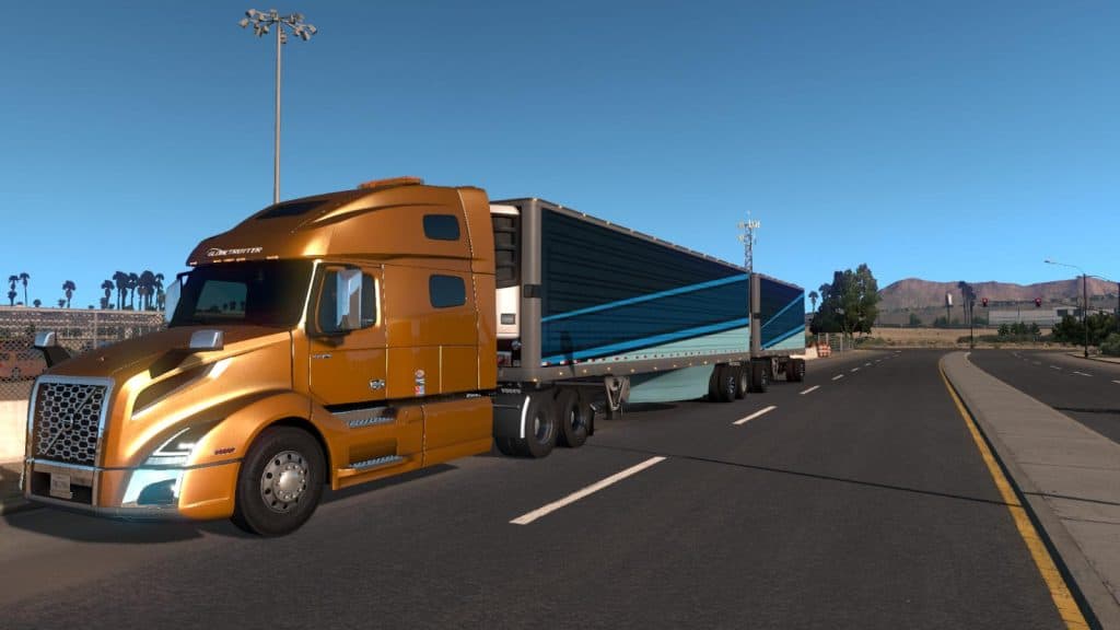 VOLVO VNL 2018 1.32.X TRUCK MOD - ATS Mod | American Truck Simulator Mod