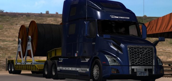 AUTOCAR DC Truck V2.0a Mod - ATS Mod | American Truck Simulator Mod