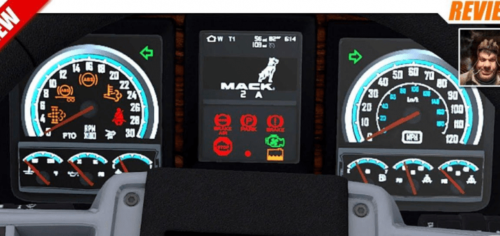 ATS Parts / Tuning Mods | American Truck Simulator Parts / Tuning mods