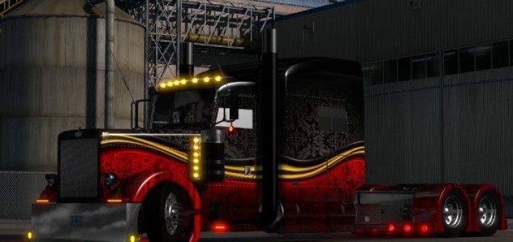 CUSTOM TRUCK AND TRAILER SKIN V1.0 Mod - ATS Mod | American Truck ...