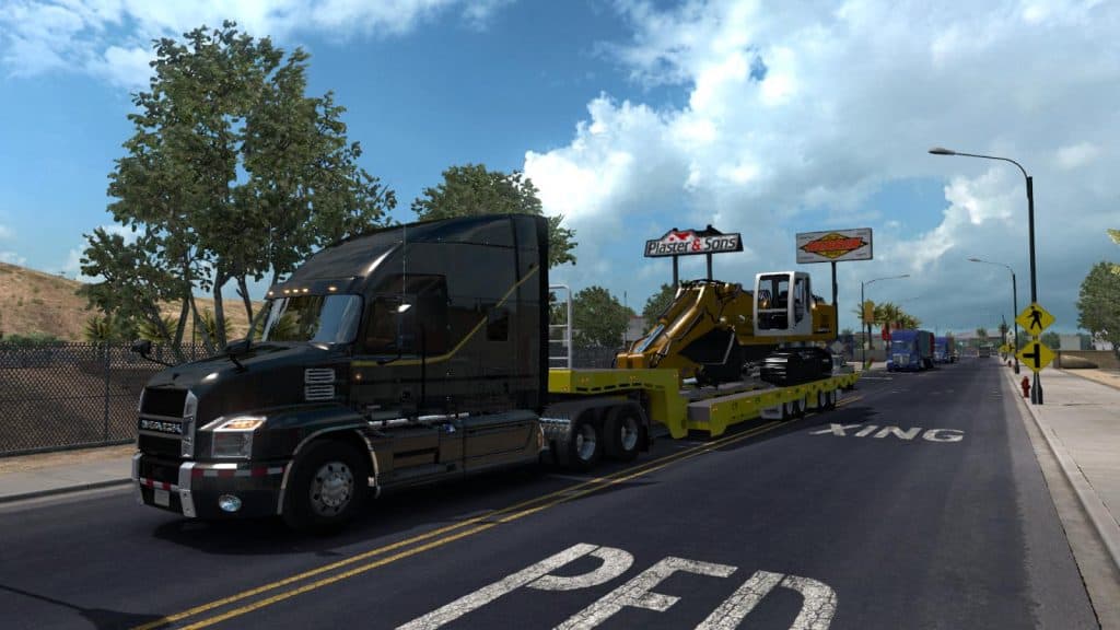 Drake Tilt n Slide Owned 1.32.x for ATS - ATS Mod | American Truck ...