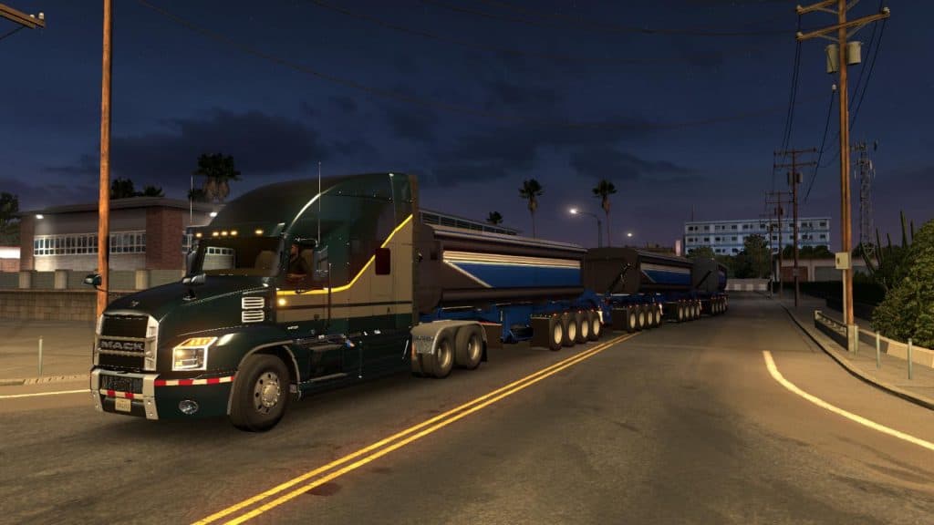 Howard Porter Quad Side Tippers v1.0 for ATS - ATS Mod | American Truck ...