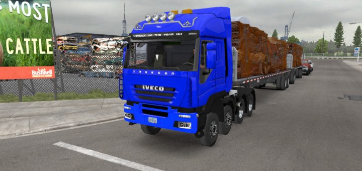 KENWORTH T408 SAR v2.0 Truck ATS Mod - ATS Mod | American Truck ...