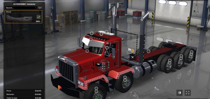 Haterbilt v1.5.1 389 viper2 edit Truck Mod - ATS Mod | American Truck ...