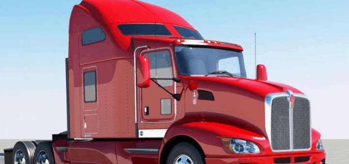 Kenworth T660 - ATS Mods | American Truck Simulator Kenworth T660 Mods