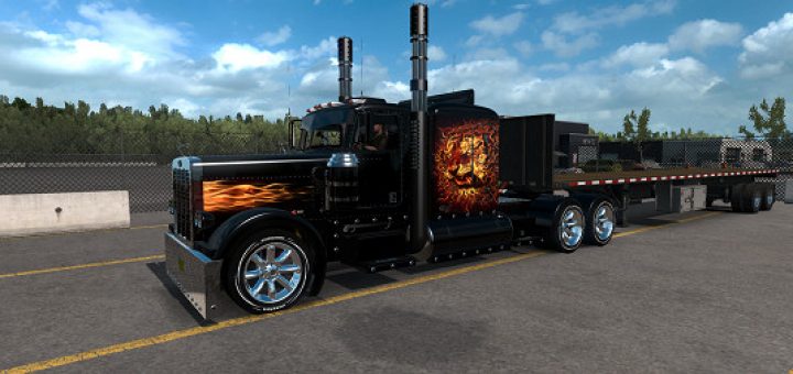 Outlaws Peterbilt - ATS Mods | American Truck Simulator Outlaws ...