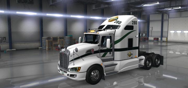 Kenworth K104B Truck for ATS v1.2 Mod - ATS Mod | American Truck ...