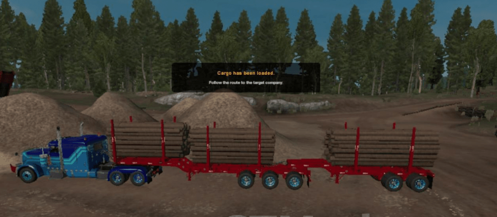 Ownable Arctic Logging Trailer v1.0 - ATS Mod | American Truck ...