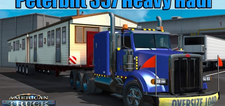 PETERBILT 389 REWORK 1.45 Mod - ATS Mod | American Truck Simulator Mod