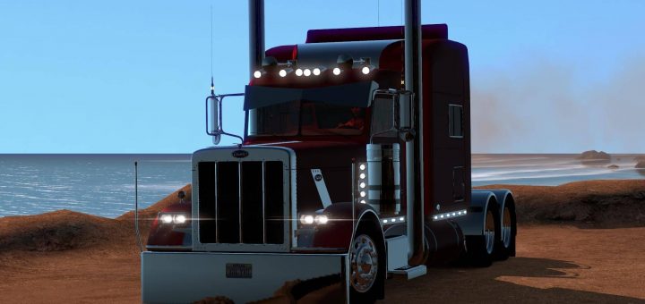 Peterbilt 389 custom Truck ATS 1.41 Mod - ATS Mod | American Truck ...
