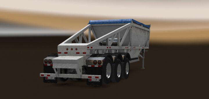 Heavy Cargo Personal Trailer Mod v1.0 For ATS Multiplayer Mod - ATS Mod ...